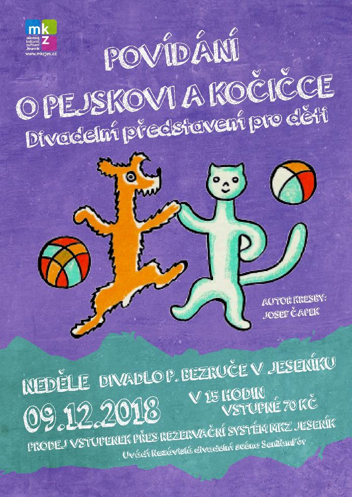 POVÍDÁNÍ O PEJSKOVI A KOČIČCE POVÍDÁNÍ O PEJSKOVI A KOČIČCE